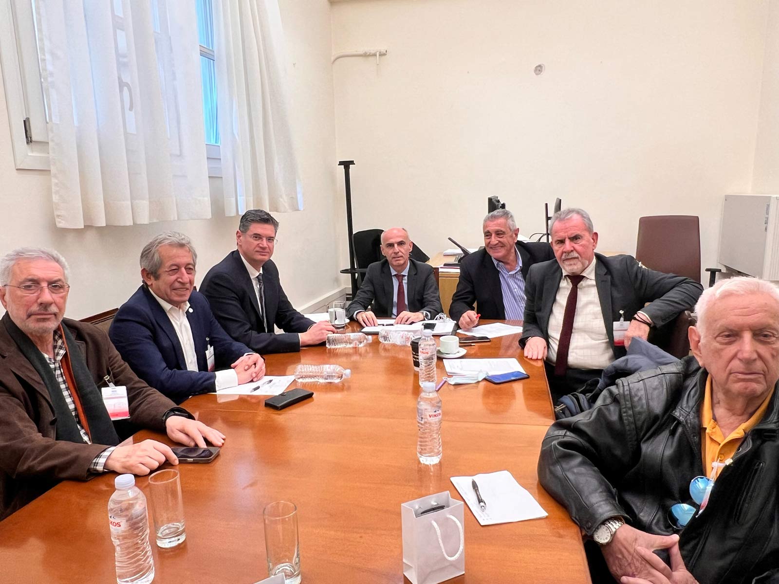 ΣΥΝΑΝΤΗΣΗ ΤΟΥ ΠΡΟΕΔΡΕΙΟΥ ΤΗΣ ΑΓΣΣΕ ΜΕ ΤΟΝ ΣΥΡΙΖΑ - ΑΝΩΤΑΤΗ ΓΕΝΙΚΗ ...